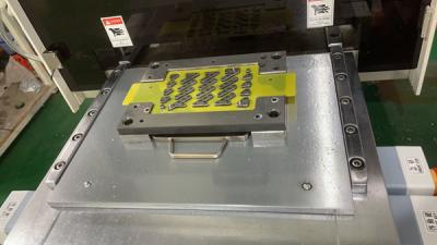 China PCB Punching Machine for Power Supply Industry with 320*220mm Working Area for sale