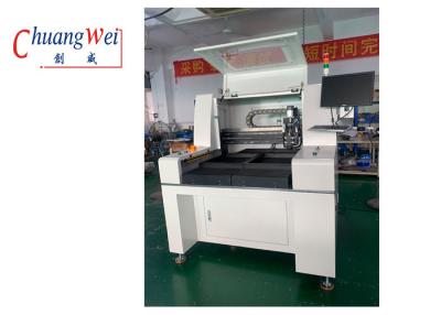 China 0.1mm Precision PCB Depaneling Router For Max 5mm Thick Workstation for sale