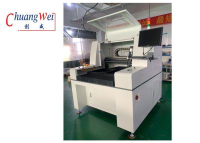 China Inline / Offline PCB Depaneling Machine Workstation 320*320mm Max Size for sale