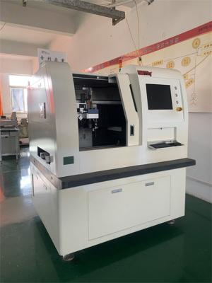 China High Accuracy Cutting Laser PCB Depaneling Machine For FR4 / FPC for sale