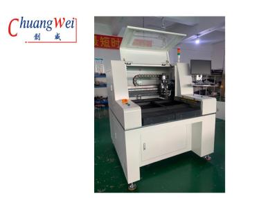 China 220V Power PCB Depaneling Router With KAVO Spindle 0.8 1.2 1.5 1.8 2.0mm Routing Bit for sale