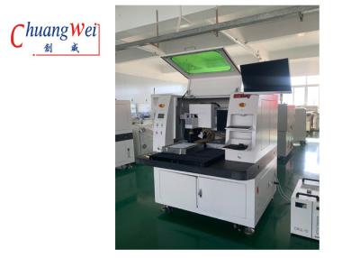 China 355nm Optowave Laser PCB Depanelizer High Depth Software Controlled for sale
