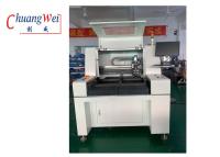 China 500kgs PCB Router Machine with Tooling Holes / Edges Location ±0.01mm Resolution for sale