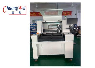 China 500kgs PCB Router Machine with Tooling Holes / Edges Location ±0.01mm Resolution for sale