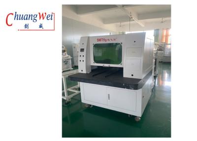 China Large Area PCB Depaneling Equipment Software Controlled Optowave Laser for sale