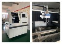 China 330*320mm Dual workarea Laser Depaneling Machine 2500mm/s High Speed Excellent Cut Finish for sale
