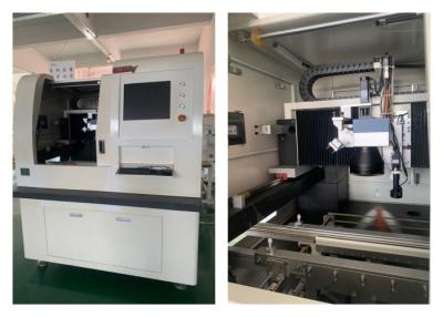 China Auto Vision Positioning PCB Laser Depaneling Machine Excellent Cut Finish for sale