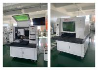 China Software Controlled Laser Depaneling Machine 300x300x11mm With Smooth Edge for sale