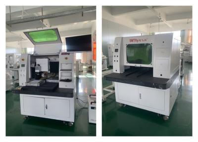 China Software Controlled Laser Depaneling Machine 300x300x11mm With Smooth Edge for sale
