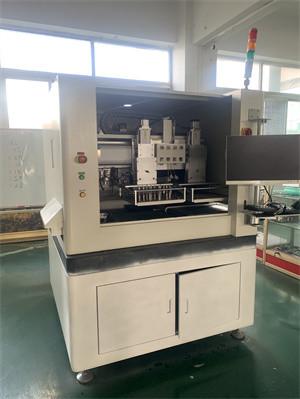 China 3KW Vacuum Cleaner PCB Router Machine With Dry Run Vision Assisted / Test Run Mode for sale