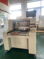 China 2 Working Table PCB Depaneling Router With 0.8/1.2/1.5/1.8/2.0mm Routing Bits for sale