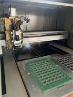China High Precision PCB Depaneling Router 0.01mm Resolution Dual Workstation for sale