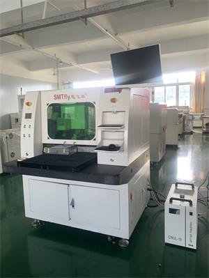 China High Precision PCB Separator Machine Tolerances 50 Microns With Extraordinary Cut Quality for sale