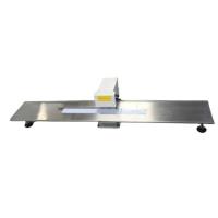 China Mini V Cut PCB Separator Stepper/Servo Motor Driven Blades Number Depend On PCB for sale