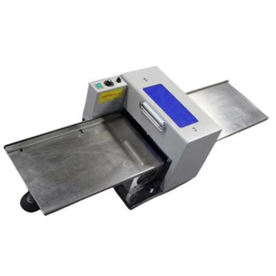 China Desktop Multi Cutter PCB Separator With Linear Blade / Circluar Blades for sale