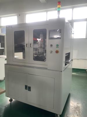 China White Inline V Cut PCB Separator 0.5 - 0.8Mpa Air Pressure Customized for sale
