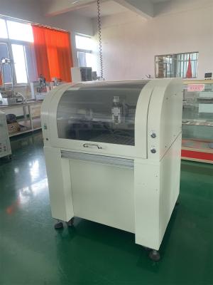 China 60-110mm Height PCB Router Machine Large Working Area With Manipulator Axis for sale
