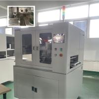 China Inline PCBA V Cut Depaneling Machine With Linear / Circluar High Speed Steel Blades for sale