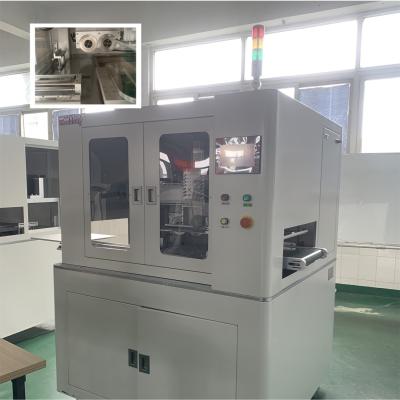 China Inline PCBA V Cut Depaneling Machine With Linear / Circluar High Speed Steel Blades for sale