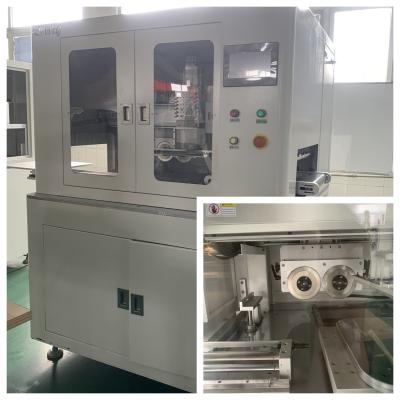 China High Speed V Cut PCB Separator With 300-500/S Cutting Speed Quickly Changeable Blade Set for sale