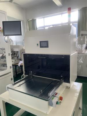 China Manipulator Axis PCB Punch Depaneling Machine Manual Workstation PCB Loading / Unloading for sale
