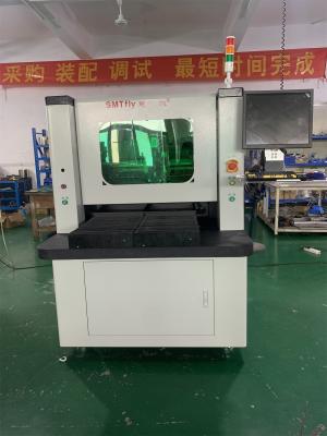 China Manual Workstation PCB CNC Router With 0.001mm Manipulator Positioning Axis for sale