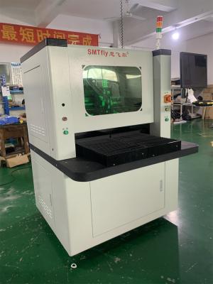 China Offline PCB Router Machine With JiaBao Series Manipulator for 0.3-3.5mm PCB Thickness for sale
