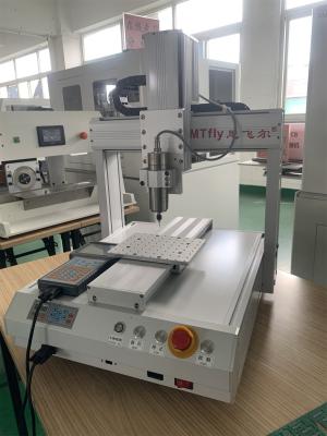 China 650KG PCB Depaneling Machine Printed Circuit Board Router With Manipulator / Motor for sale