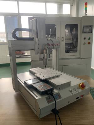 China Inline / Offline PCB CNC Router With Manipulator Axis 830mm*580mm*50mm Working Area for sale