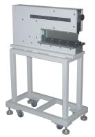 China SMT PCB Depanel / V-Cut PCB Separator Machine , Circular blades for sale