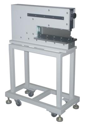 China SMT PCB Depanel / V-Cut PCB Separator Machine , Circular blades for sale