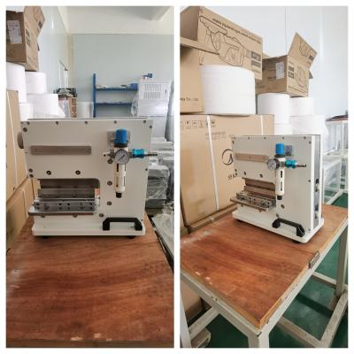 China Arc PCB Depaneling Router Machine 2.0KW AC380V For PCB Board Cutting for sale