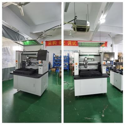 China Manual Workstation PCB CNC Router With JiaBao Series Manipulator Motor KAVO Spindle for sale
