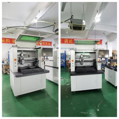 China CE KAVO Spindle PCB Depaneling Machine With 0.01mm Positioning Accuracy for sale