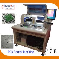 China MCPCB / PCB Router Depaneler Machine with Windows 7 System Stand Alone for sale