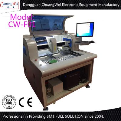 China PCB Stand Alone Circuit Board Router Machine Resolution ±0.01mm for sale