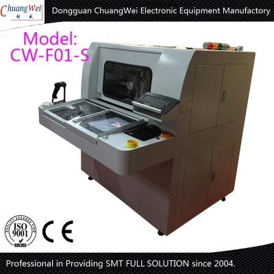 China X10 Zoom In Image KAVO Spindle PCB Router Depaneling Machine Win 7 60000rpm for sale