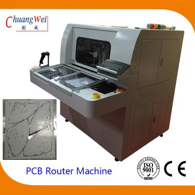 China Tab Routed Board PCB Depaneling Router with 6000rpm KAVO Spindle for sale
