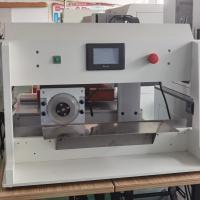 China Manual Workstation PCB Depaneling Equipment Inline / Offline Walking Knife Type for sale