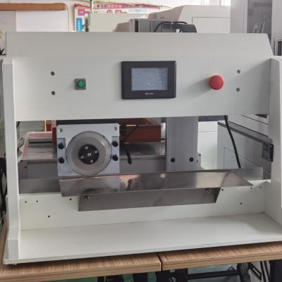 China Manual Workstation PCB Depaneling Equipment Inline / Offline Walking Knife Type for sale