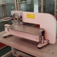 China Line/Arc/Circula/U Curve PCB Depaneling Machine With JiaBao Series Manipulator Motor for sale