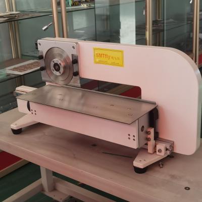 China Line/Arc/Circula/U Curve PCB Depaneling Machine With JiaBao Series Manipulator Motor for sale