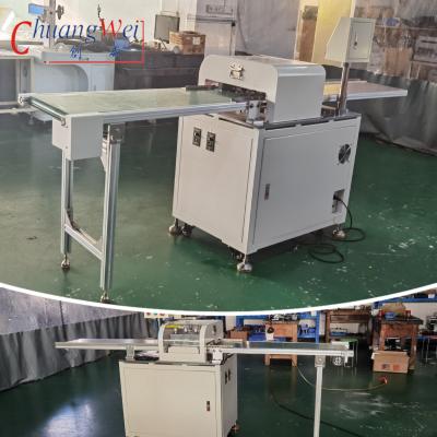 China Max PCB Size 320*320mm PCB Router Machine With JiaBao Series Manipulator Motor for sale