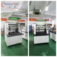 China 0.8/1.2/1.5/1.8/2.0mm Routing Bit PCB Router Machine With High Resolution CCD Video Camera for sale