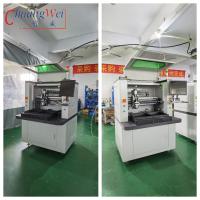 China 2 Working Table Manual PCB Router Depaneling Equipment For FR1, FR4, MCPCB for sale