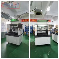 China Dual Workstation PCB Router Machine ±0.01mm High Resolution CCD Video Camera for sale