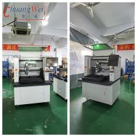 China KAVO Spindle PCB Depaneling Router Manual Tool Change With 2 Working Tables for sale
