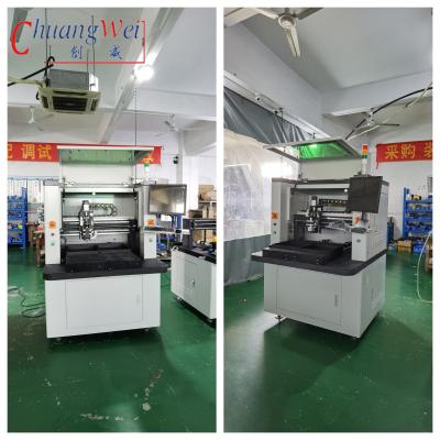 China KAVO Spindle PCB Depaneling Router Manual Tool Change With 2 Working Tables for sale
