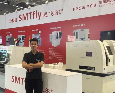 China Software Controlled Laser Depaneling Machine PCB Cutter Machine For Cutting FR4 FPC for sale