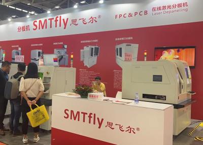 China 355nm Laser Depaneling Machine Software Controlled With High Safety Protection for sale
